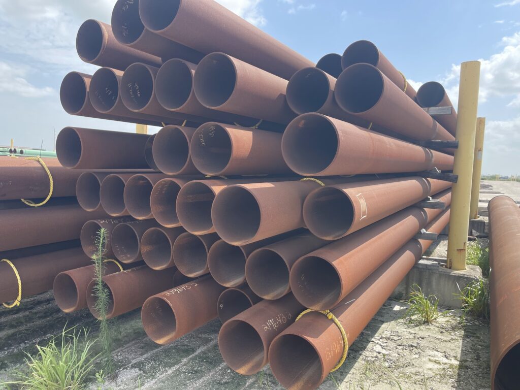 12 3/4″ x .344 Wall Reject Carbon Steel Pipe
