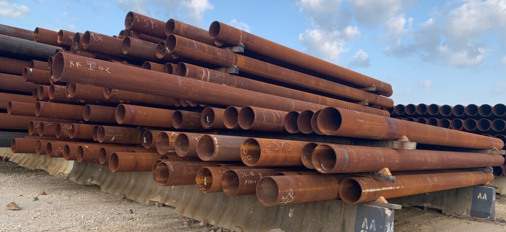 12 3/4″ x .375 Wall Surplus Carbon Steel Pipe