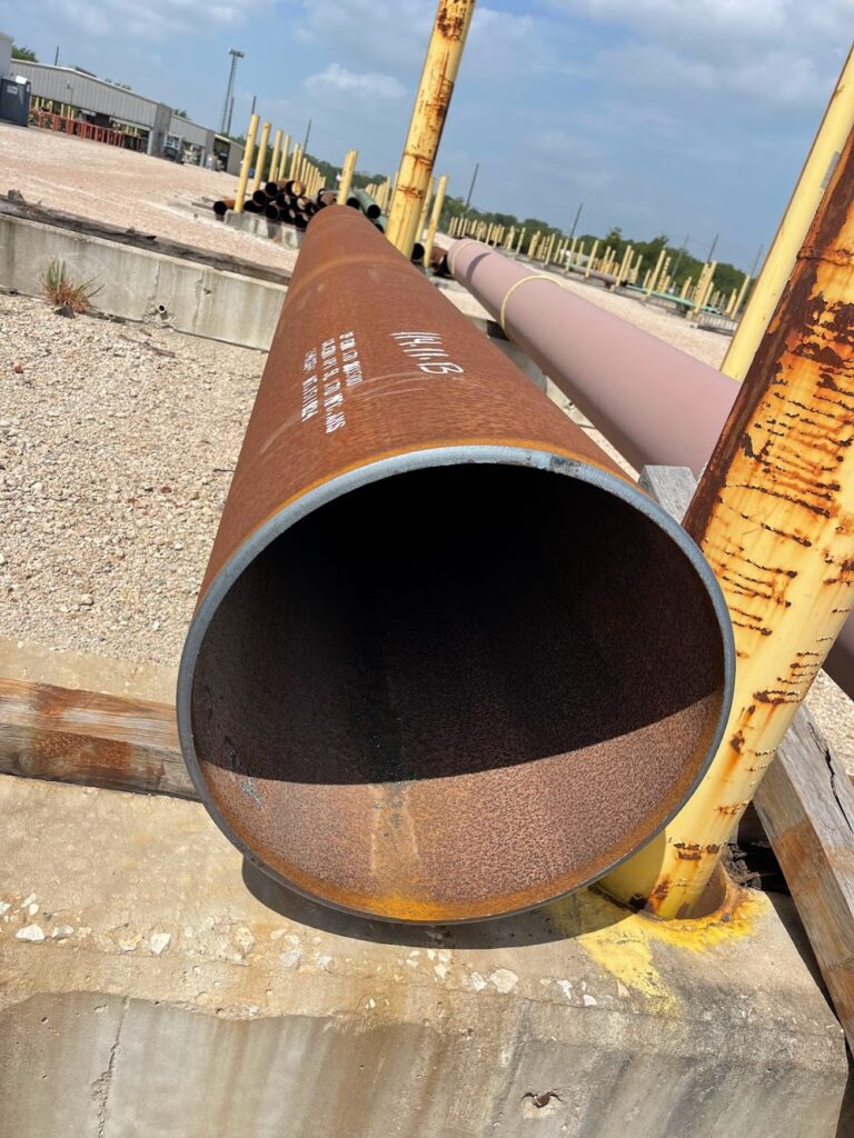 20 ” x .500 Wall Surplus Carbon Steel Pipe