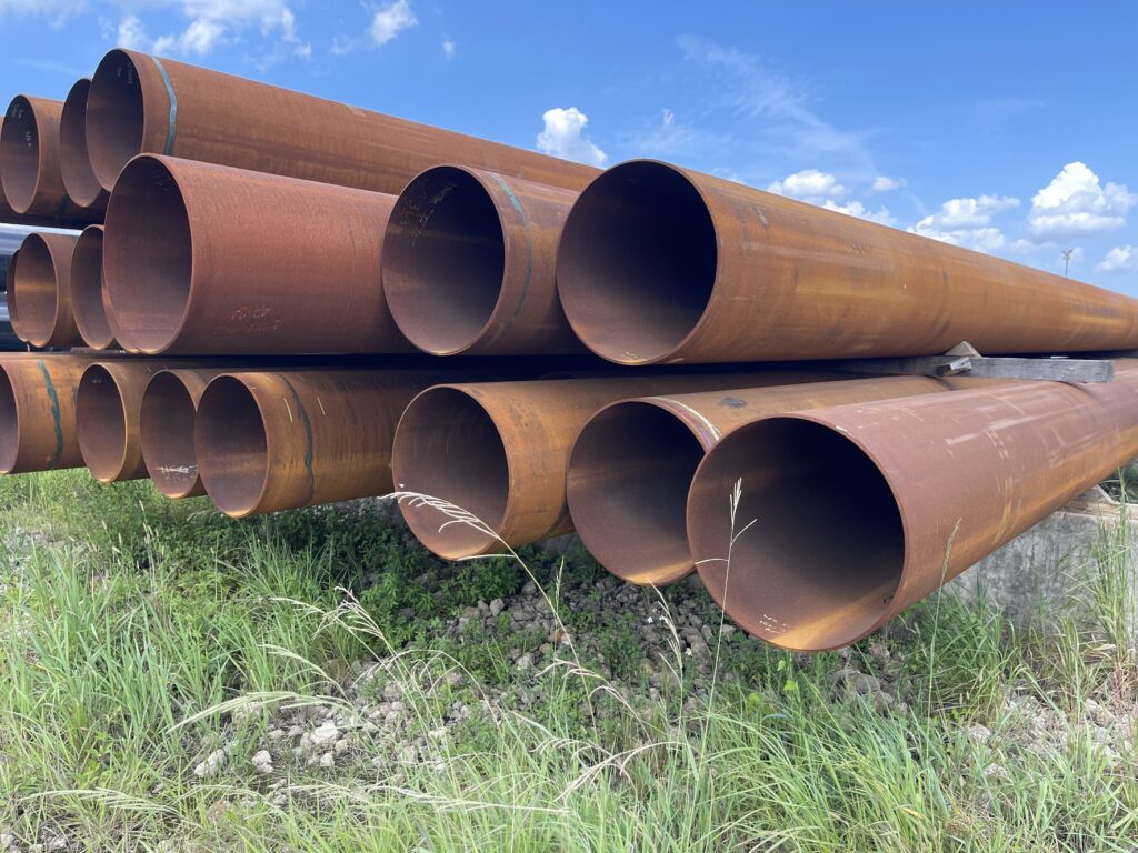 24 ” x .375 Wall DOM-MM Carbon Steel Pipe