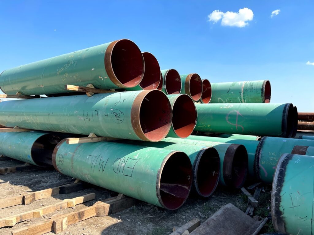 36 " x .429 Wall Surplus Carbon Steel Pipe - Apex Steel Pipe
