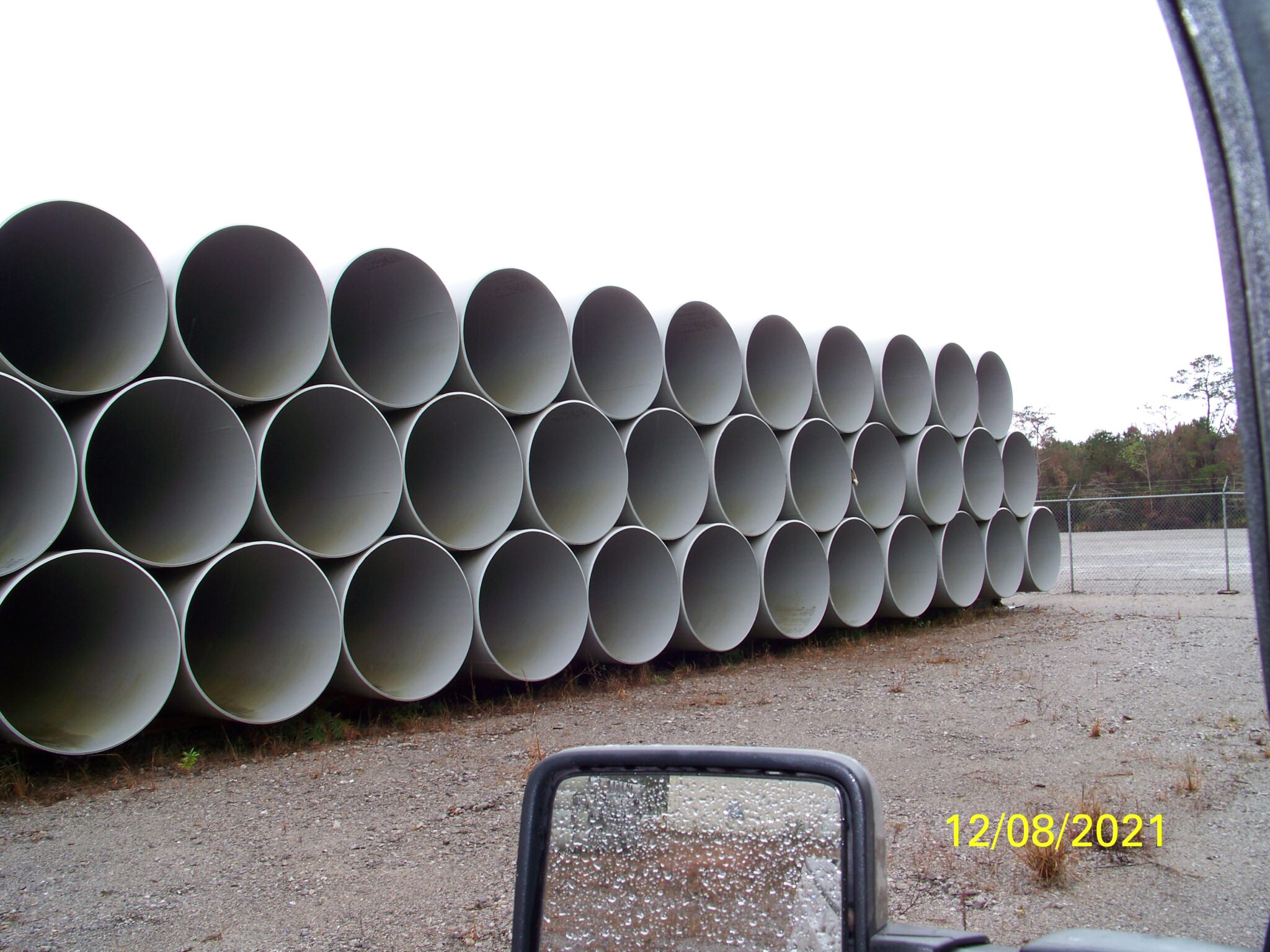 36 ” x .500 Wall Prime Carbon Steel Pipe