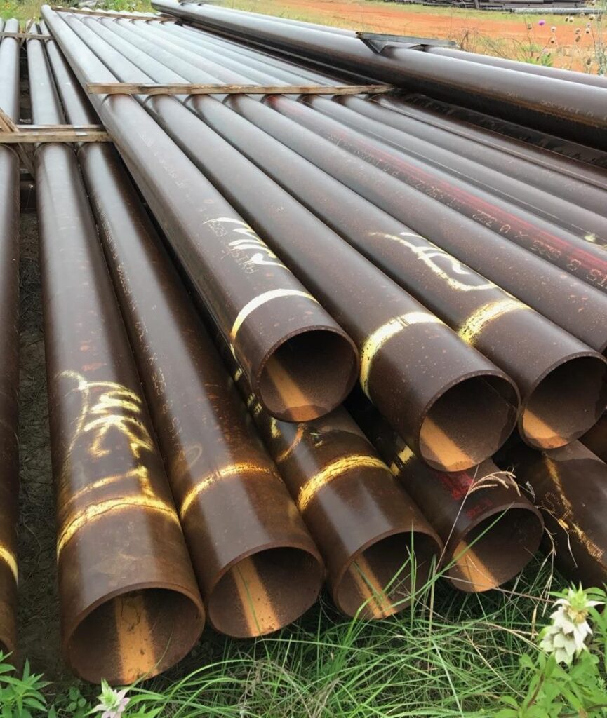 8 5/8" x .322 Wall Surplus Carbon Steel Pipe - Apex Steel Pipe