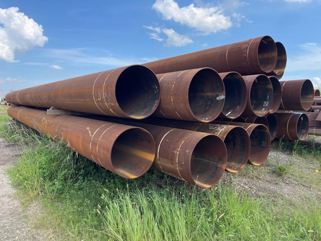 24 ” x .381 Wall Surplus Carbon Steel Pipe