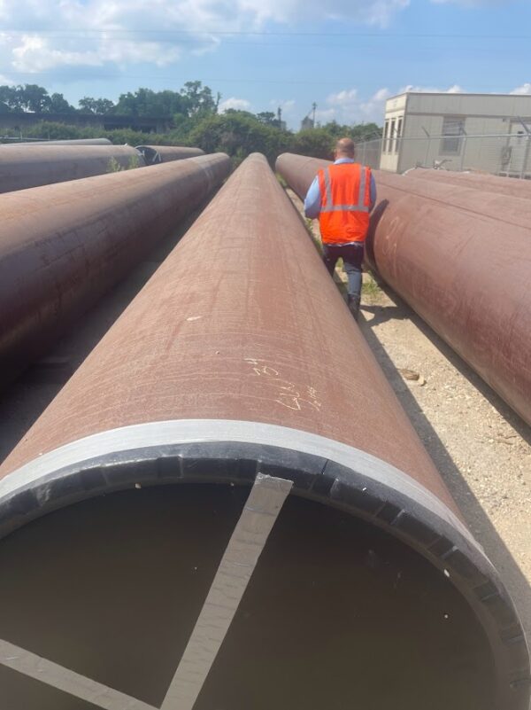 42 " x .600 Wall Surplus Carbon Steel Pipe - Apex Steel Pipe