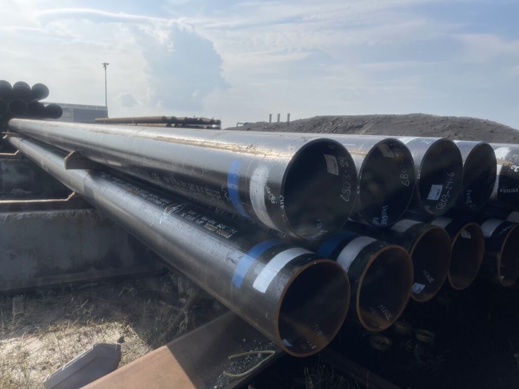 12 3/4″ x .375 Wall Prime Carbon Steel Pipe