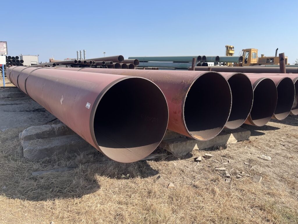 36 " x .429 Wall Surplus Carbon Steel Pipe - Apex Steel Pipe